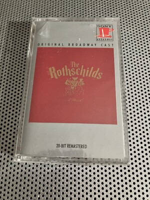 THE ROTHSCHILDS NEW SEALED ORIGINAL BROADWAY CAST CASSETTE TAPE | eBay