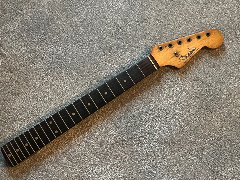 1961 1962 Fender Musicmaster guitar neck | eBay