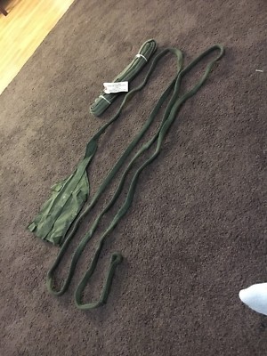 genuine US military surplus G12 cargo parachute static line 14 feet 1 ...