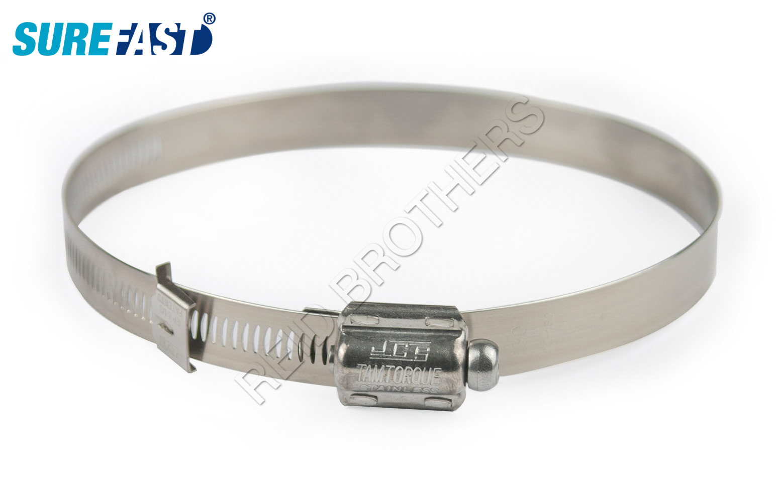 SureFast Tamtorque Clips for Sign Mounting (Sign Clamps, Brackets, for ...