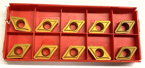 (10 Pcs) Sandvik DCMT 3(2.5)3-UR Grade: 235 Carbide Inserts | eBay