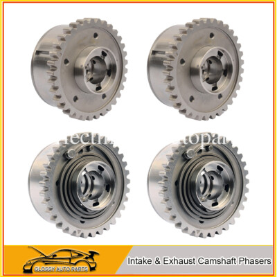 4pcs Intake Exhuast Camshaft Gear Phasers For Chrysler Jeep Dodge Ram 3 ...