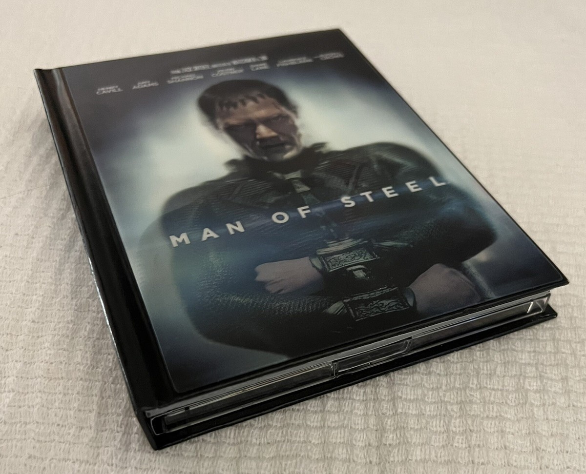 맨 오브 스틸 Dvd 레이블