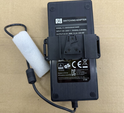 Genuine Nanlite Forza 200 Daylight LED Monolight AC Adapter Power ...