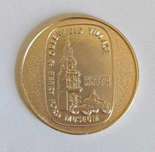 Henry Ford Museum/Greenfield Village Railroad 1873 Torch Lake Steam ...