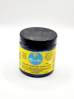 Blueberry Bliss Curl Control Paste ~ Control Edges and Frizz Gel~4 Oz ...