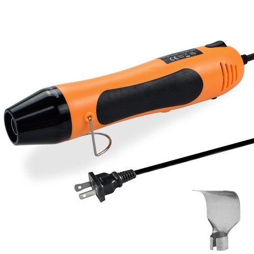 Mini Heat Gun portable Dual Temp Hot Air Gun With 6.5ft Cable Shovel ...