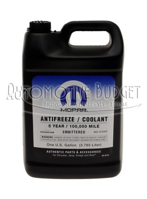 Engine Coolant / Antifreeze - 5 Years - Mopar 68048953AC | eBay