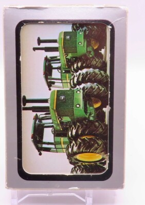 JOHN DEERE 40 Series 4WD Tractor Playing Cards | eBay