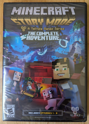 Minecraft Story Mode - The Complete Adventure (Episodes 1-8 Windows PC ...