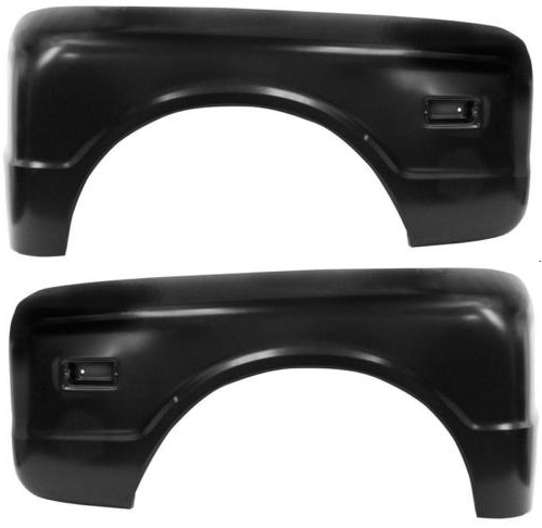 1968-1972 Chevy GMC Truck Stepside Rear Fender LH & RH Driver/Passenger ...
