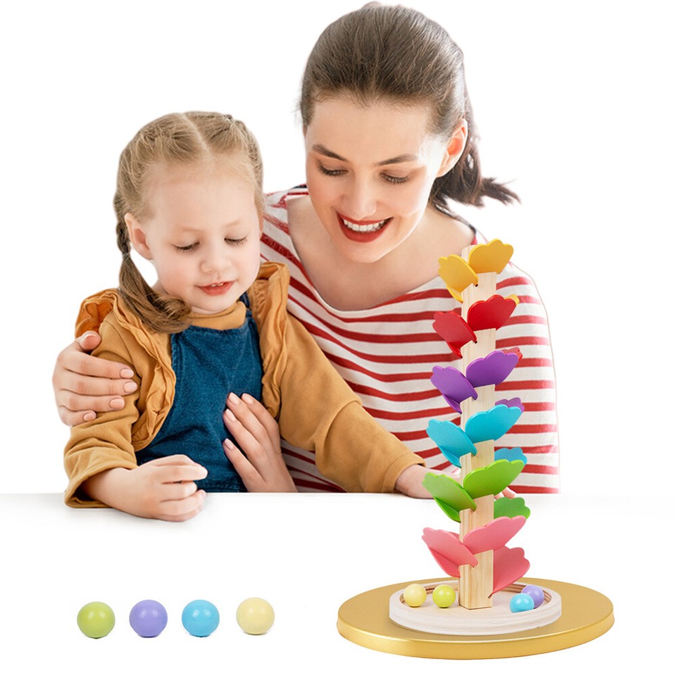 Colorful Ball Drop Toy Montessori Toy Educational Toys for Kids Boy ...