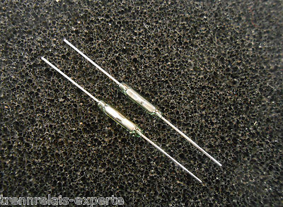 Reedkontakt Reedschalter Reed-switch NO 10x2,0mm Schließer ...