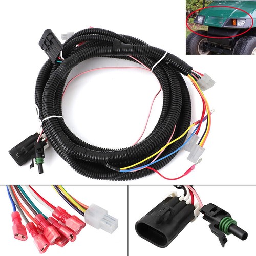 For E-Z-GO EZGO TXT48 2010 11-2013 Golf Cart Complete Main Wiring ...