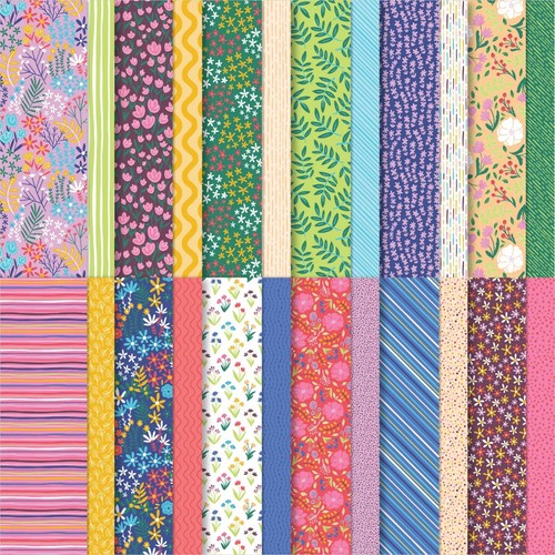 Stampin Up (48) 6x6 FLOWERS & MORE Designer Series Paper - HOSTESS ...