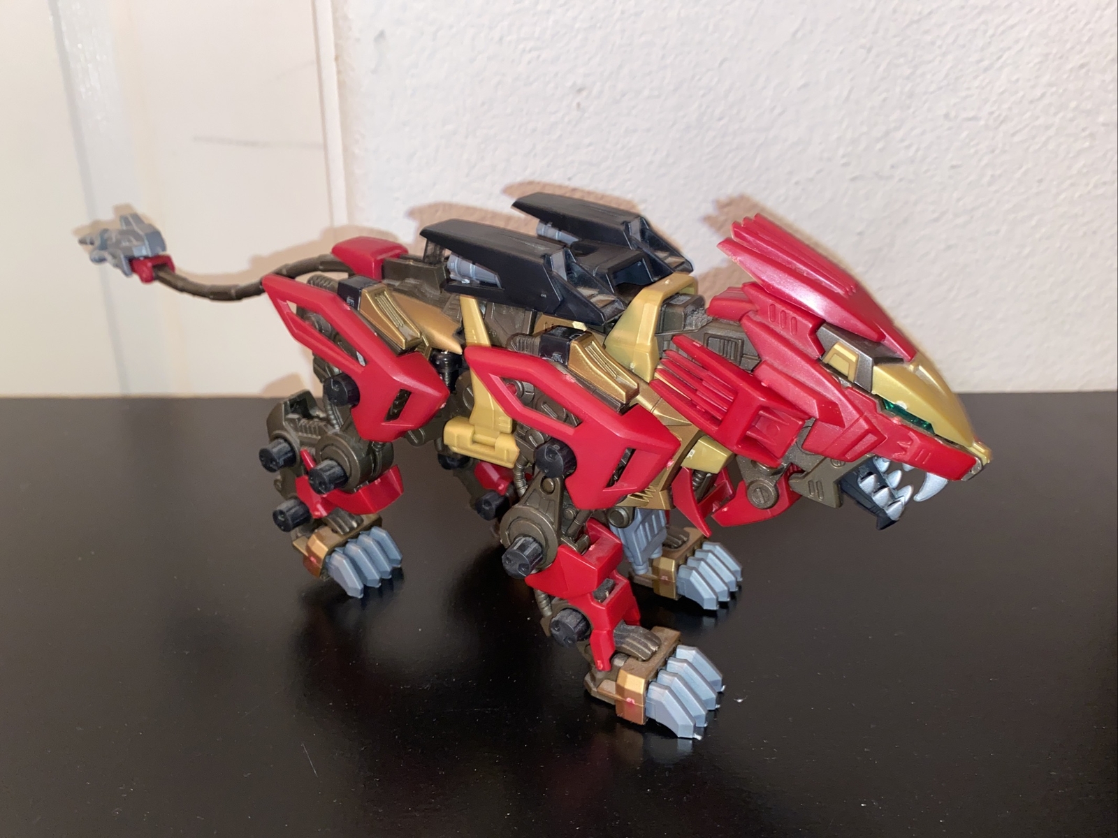 Zoids - Liger Zero X Model Kit (Pre-Built) | eBay