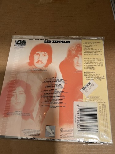 Led Zeppelin [Limited Edition Mini LP Cover] by Led Zeppelin (CD, Jun ...