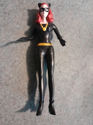 NJ Croce DC Comics Classic TV CATWOMAN Bendies Bendable Action Figure ...
