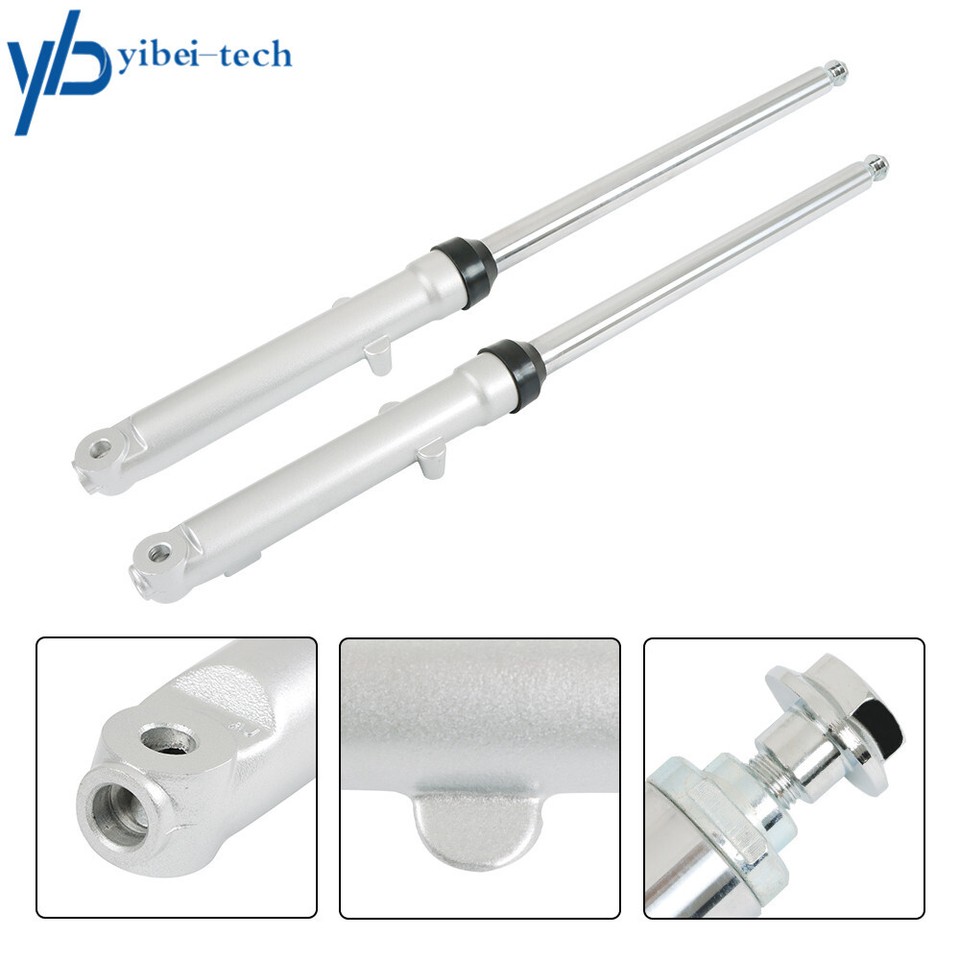 For Honda CG125 CT90 CT110 Motorcycle Trail 27" Front Fork Tubes Shocks Absorber | eBay