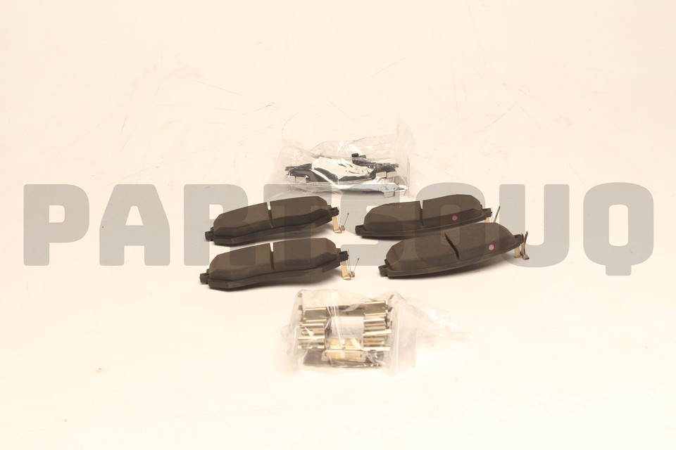 26296FJ030 Genuine Subaru PAD KIT F 26296-FJ030 | eBay