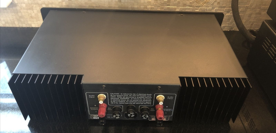 Counterpoint Solid One Power Amplifier 100 WPC Perfect Working ...