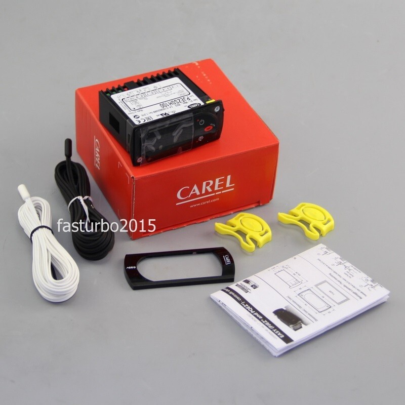 Carel PJEZS0H100 Digital Temperature Thermostat Controller w/ Sensor ...