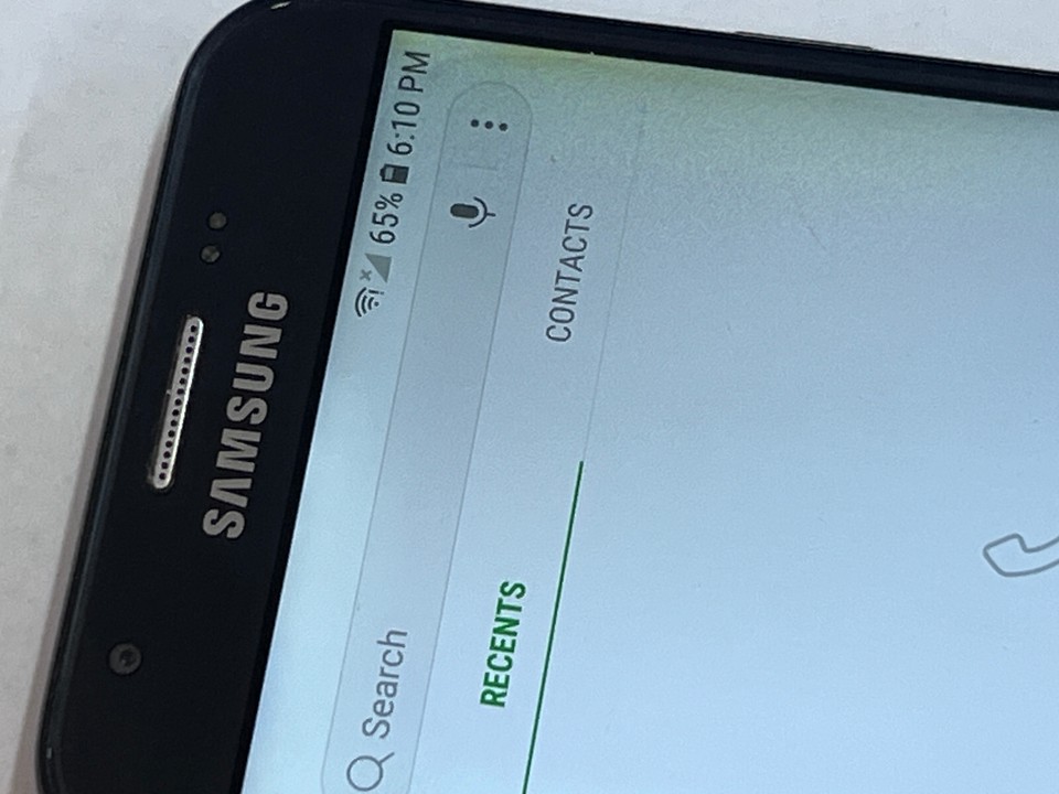 VERIZON Samsung Galaxy J3 SM-J327V 4G LTE 16GB Android Smart Camera ...