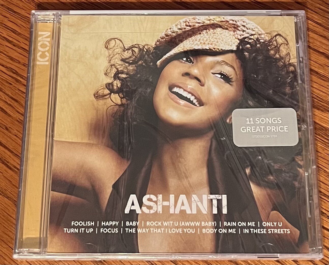 Icon by Ashanti (CD, 2013) for sale online | eBay