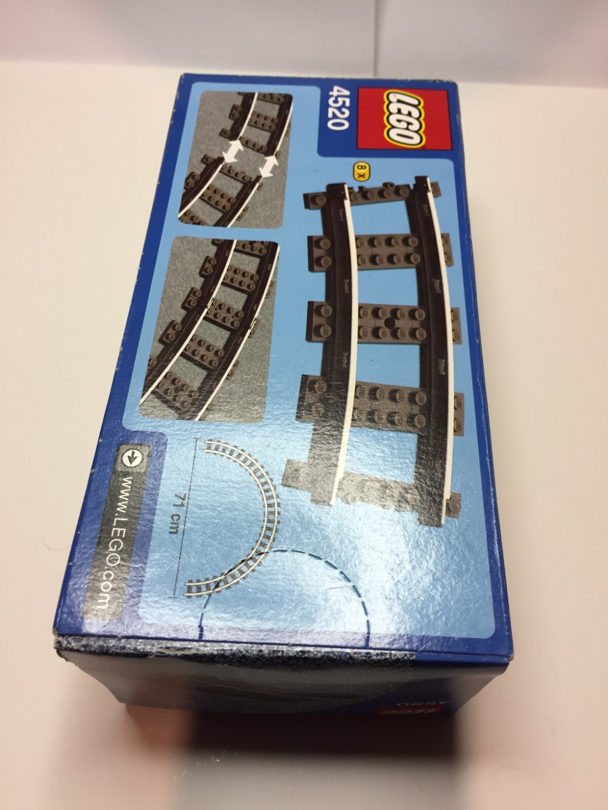 lego vintage 9 volt train track | eBay