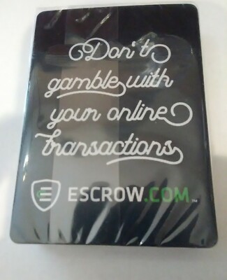 ESCROW COMPANY LOGO CARD DECK GREAT FOR ANY COLLECTION NEW! | eBay