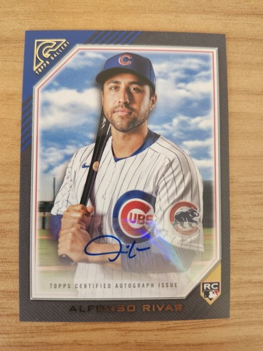 2022 Topps Gallery Baseball Alfonso Rivas Rookie Auto RC #RA-ARI ...