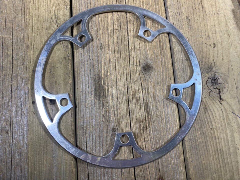 Campagnolo CHAINRING Bash Guard Chainring Protector 144BCD ALLOY ITALY ...
