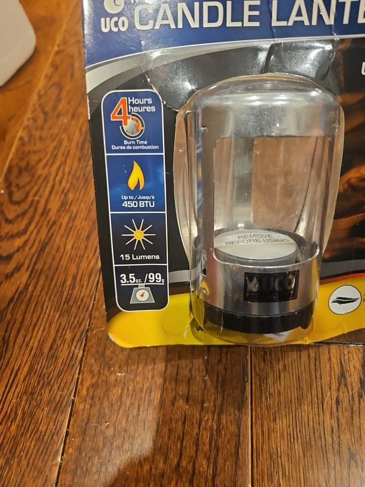 UCO Mini Candle Lantern Kit , Backpacking, Camping, Hiking | eBay