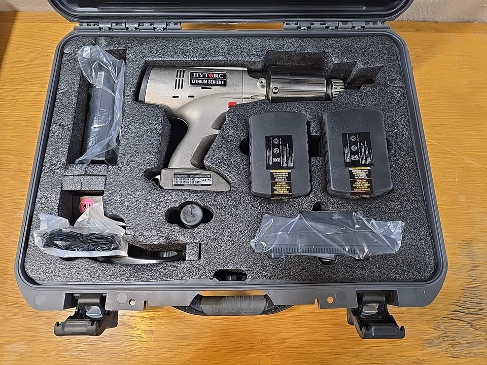 HYTORC LST-3000-X! LITHIUM SERIES II CORDLESS TORQUE GUN WRENCH *MINT ...