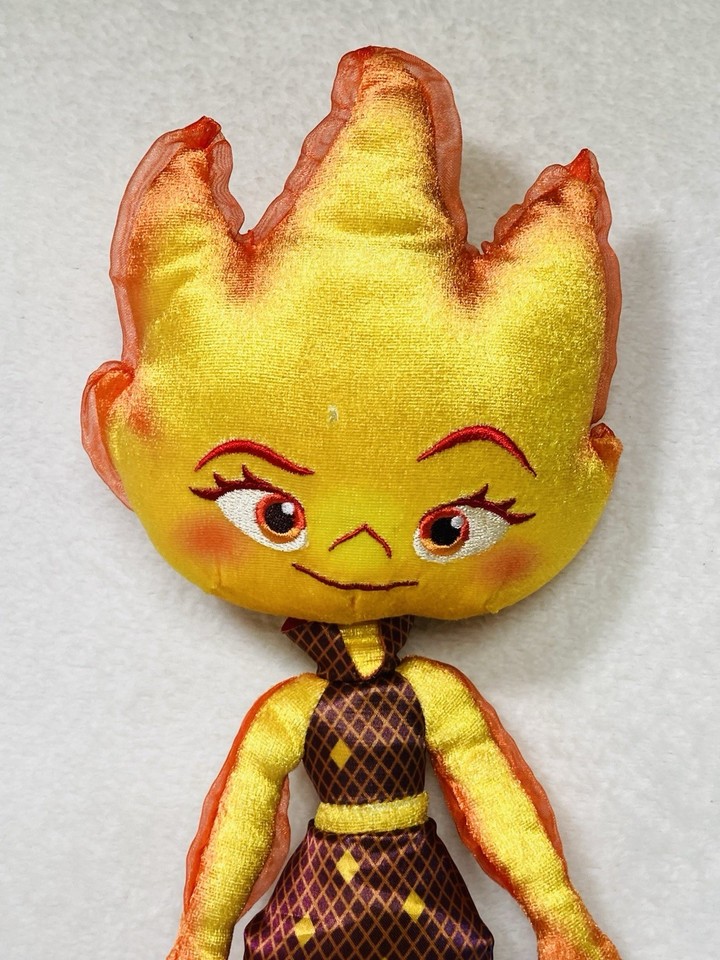 13” Disney Pixar Elemental Ember Lumen Plush Doll | eBay