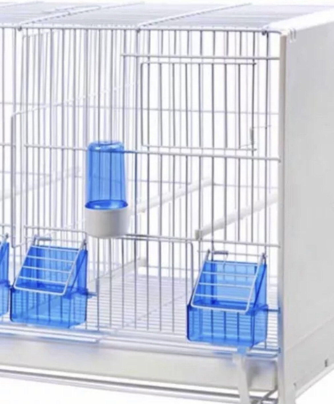 Double Breeding Cage 58cm Italian Quality Cage for Canary, Finch ...