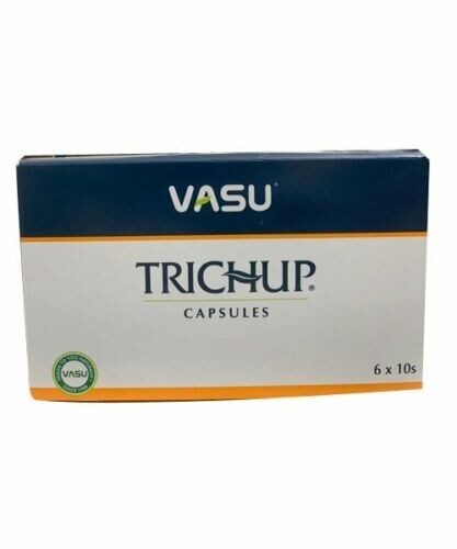 Pack of 5 Vasu Trichup Tablet 60 for Healthy Hair Free Shipping World ...