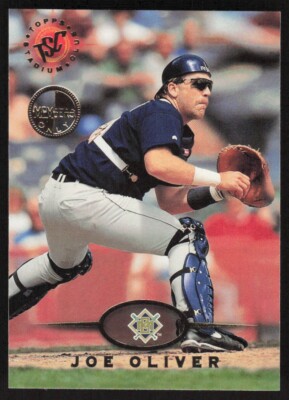 1995 Topps Stadium Club Members Only Joe Oliver #549 Milwaukee Brewers | eBay