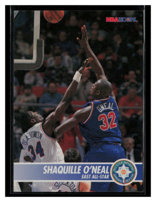 1994 Hoops All Star Weekend #231 Shaquille O'Neal | eBay