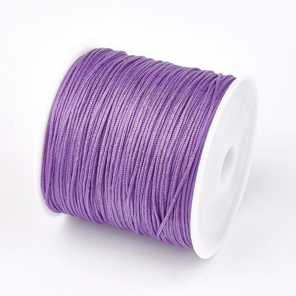 45m/roll Nylon Thread Jewelry Beading Cord Bracelet Sewing Craft String ...