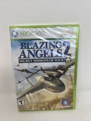 Blazing Angels 2 Secret Missions WW2 - Xbox 360 - NTSC/US - NEW SEALED ...