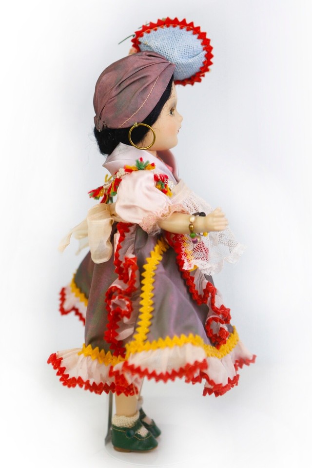RARE/PRISTINE COMPOSITION 10'' M. ALEXANDER CARMEN MIRANDA DOLL-CIRCA ...