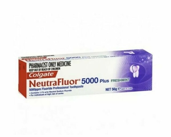 Colgate NeutraFluor 5000 Plus Freshmint Toothpaste - 56g for sale ...
