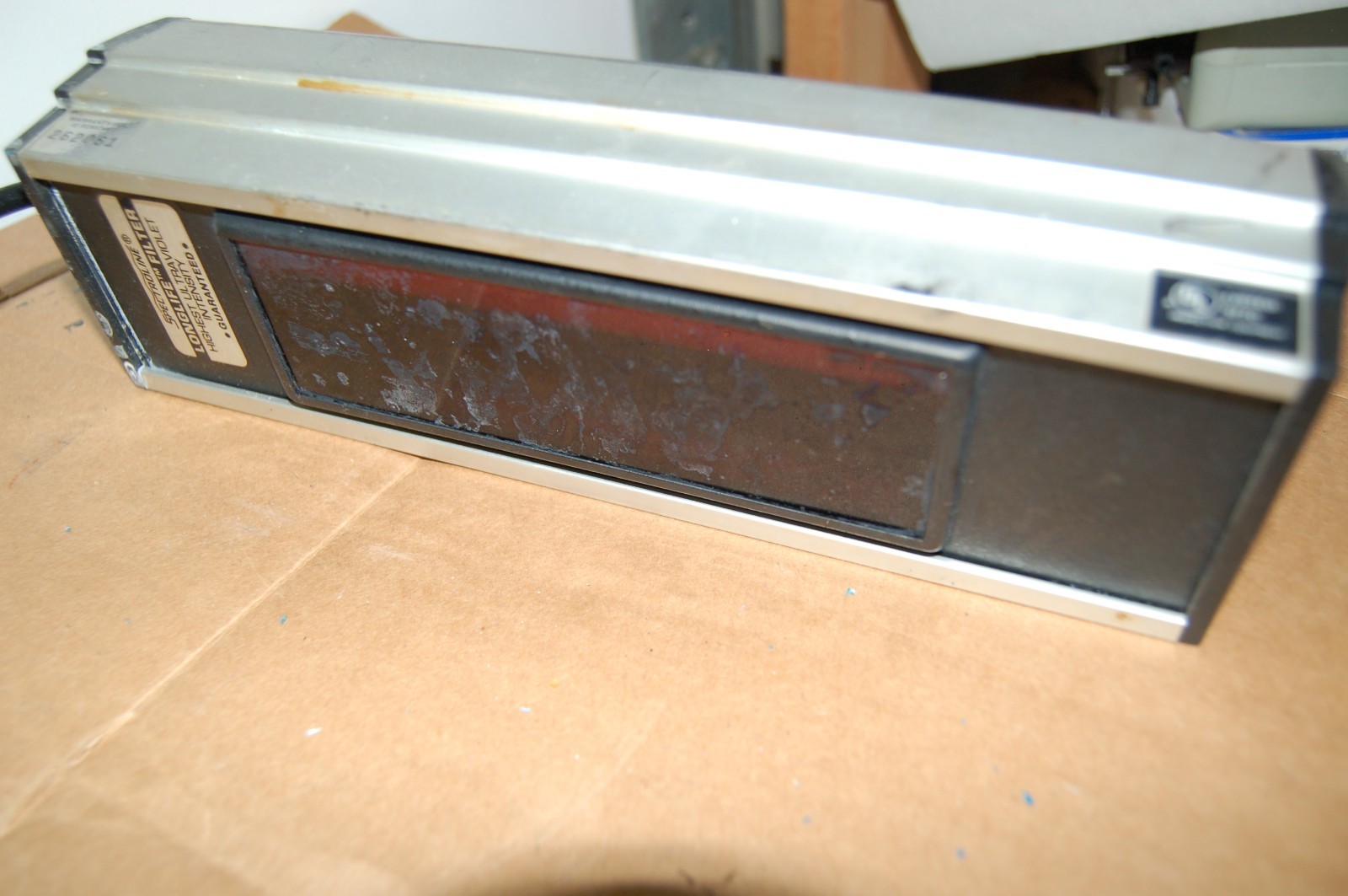 Spectroline UV Transilluminator Lamp Model ENF-260C ENF260C short long ...