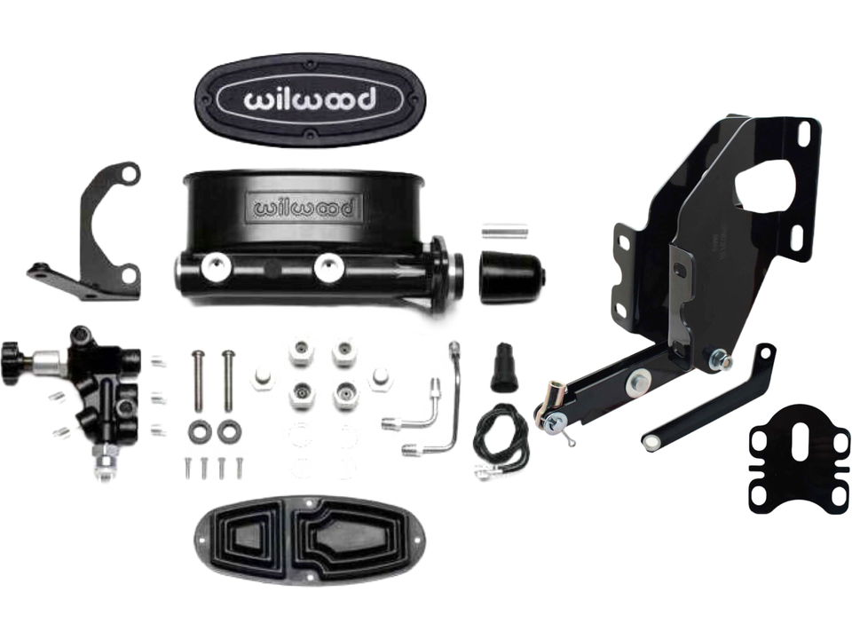 Wilwood Master + Valve Ranchero Fairlane Torino Hydro-Boost Power Brake ...