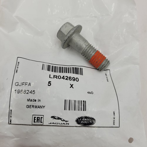 Land Rover Caliper Support Mount Bolt M12 X 36mm Part# LR042690 | eBay