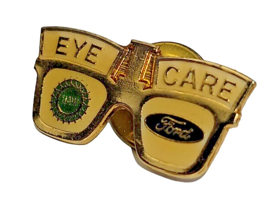 Vintage Ford Eye Care UAW Union Made Service Pin | eBay