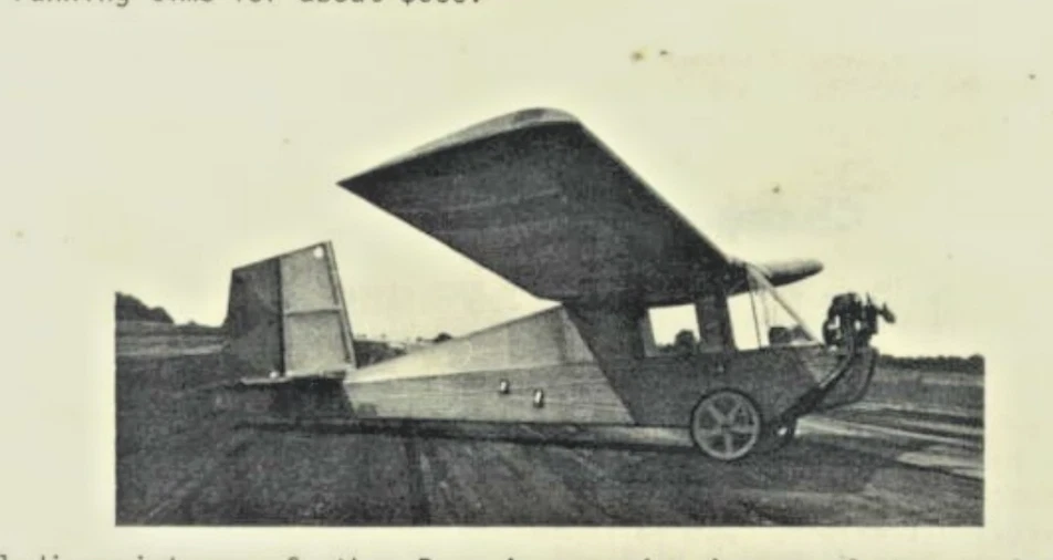 Ultralight Aircraft Plans