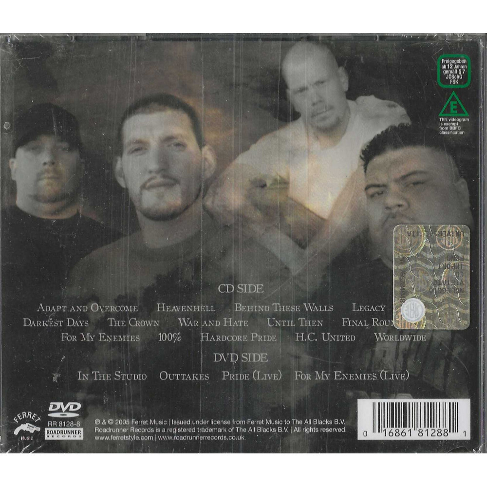 Legacy [Bonus DVD] by Madball (CD, 2005) for sale online | eBay