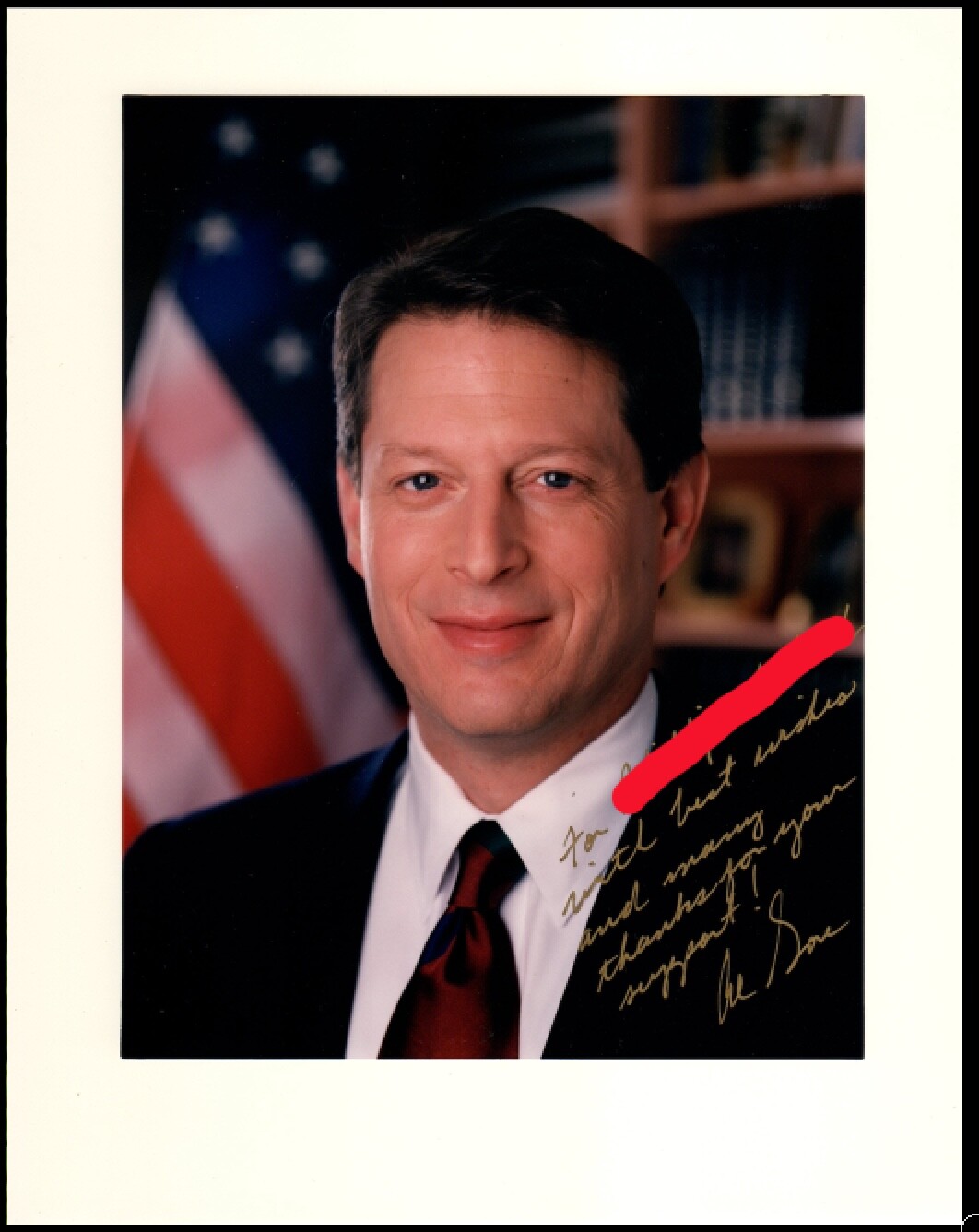 Al Gore Vice President Autographed 8 x 10 Photo Picture | eBay